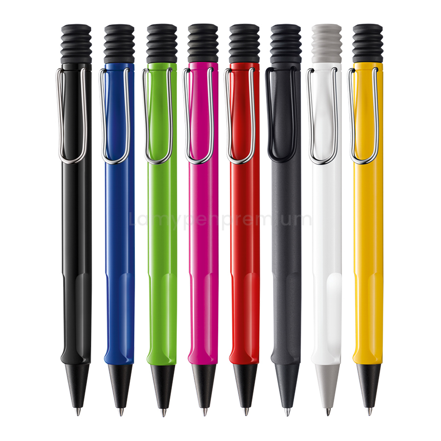 ปากกาลูกลื่น ลามี่ ซาฟารี LAMY Safari Ballpoint Pen สกรีนโลโก้