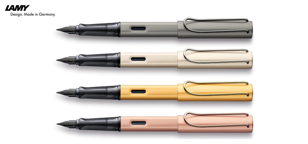 มาให้ปากกา LAMY เป็นของสมนาคุณ สำหรับลูกค้าคนสำคัญของคุณกันเถอะ